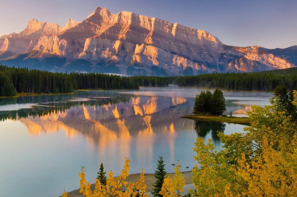 Cascade Mountain (Alberta) - Mountain Field Guide