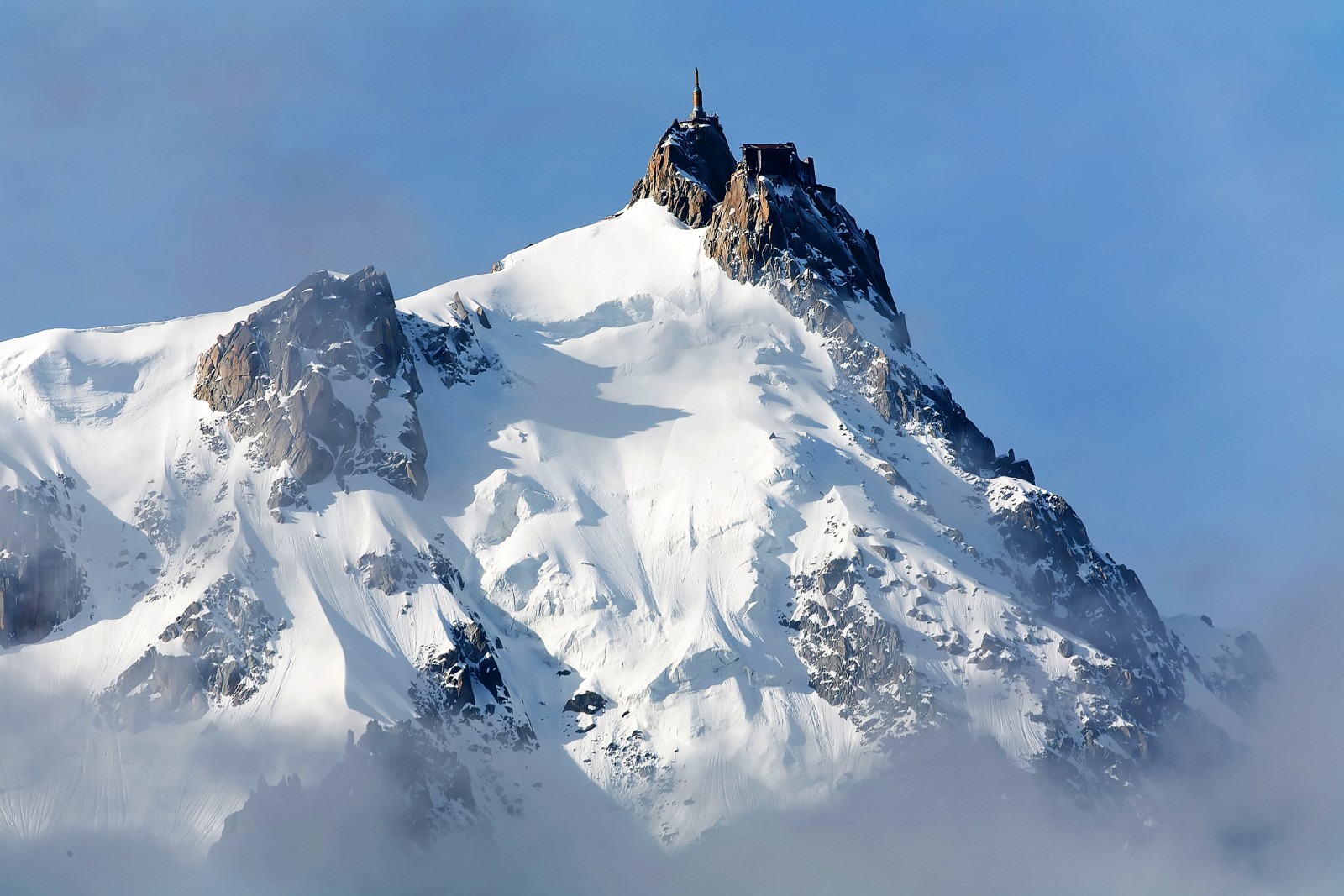 Aiguille Du Midi Mountain Field Guide Aiguille Du Midi Mountain Field Guide