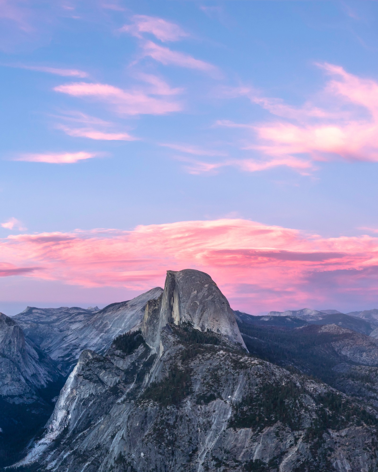 Half Dome - Mountain Field Guide