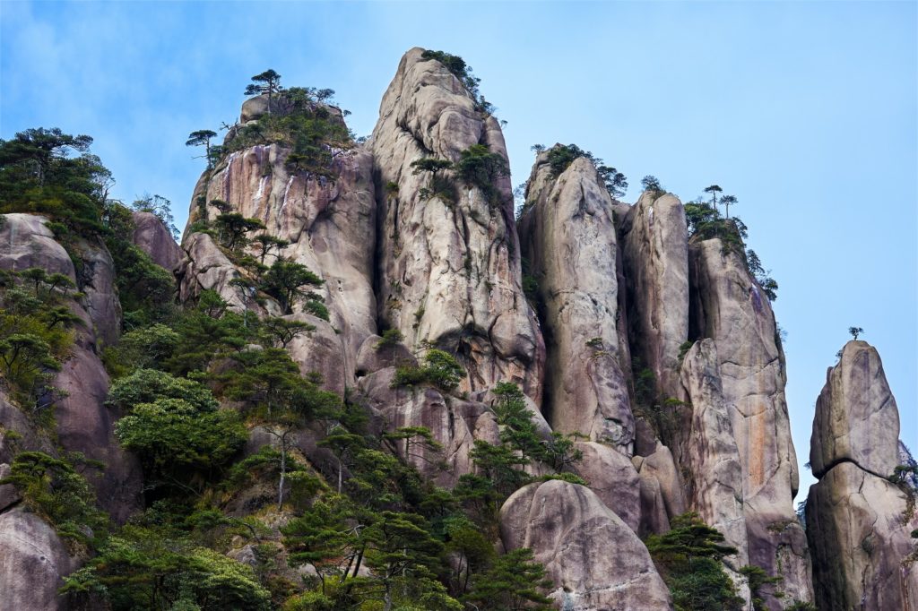 Mount Sanqing - Mountain Field Guide