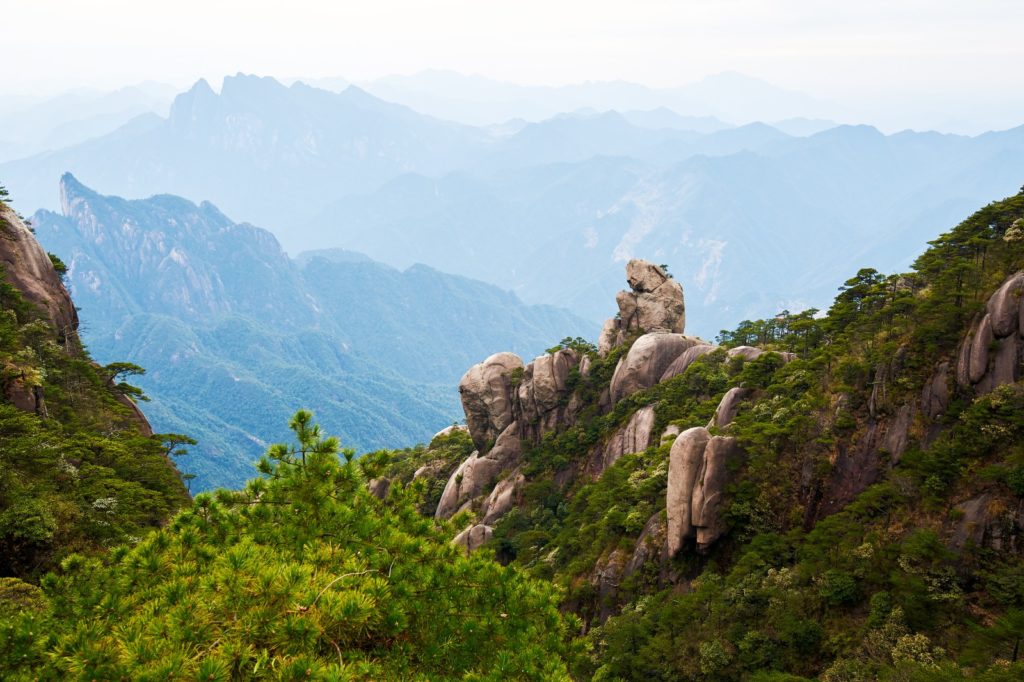 Mount Sanqing - Mountain Field Guide