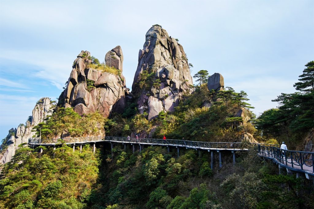 Mount Sanqing - Mountain Field Guide