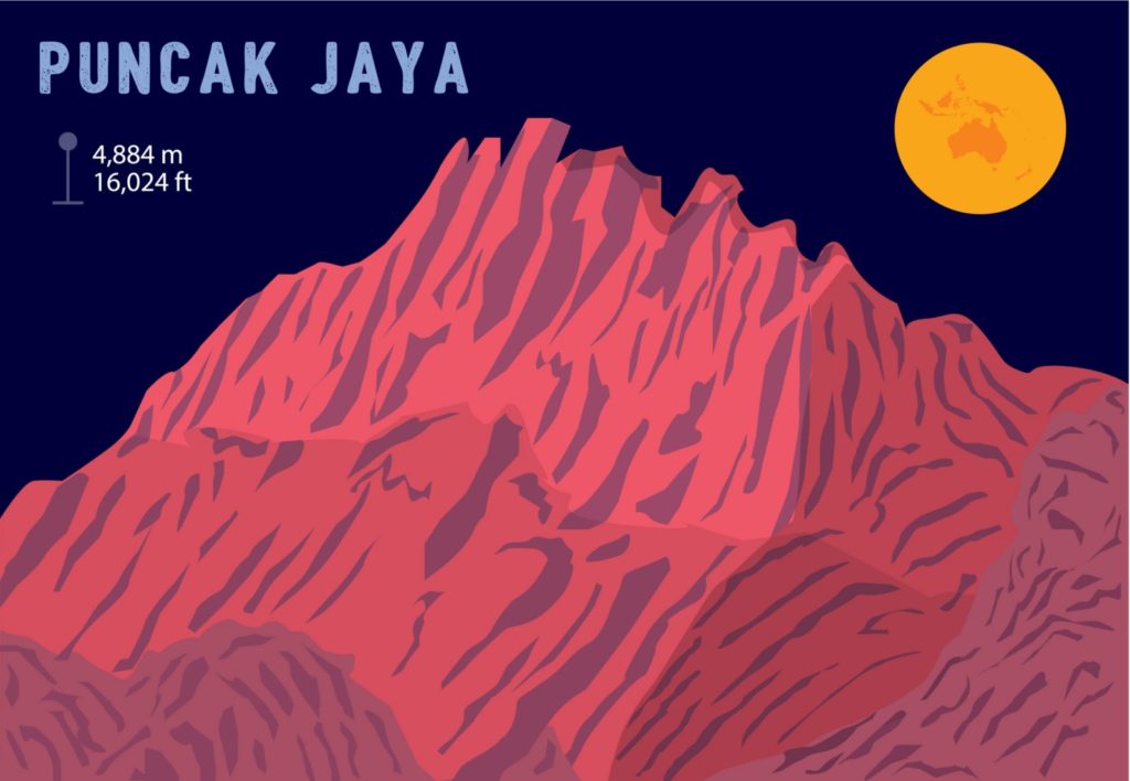 Puncak Jaya - Mountain Field Guide