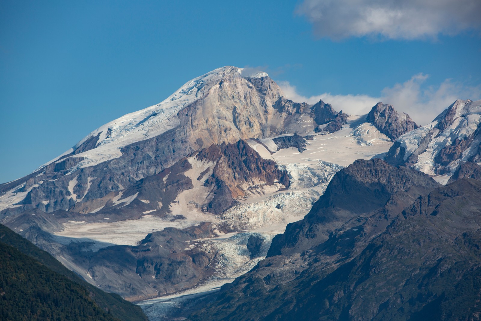 Mount Iliamna - Mountain Field Guide