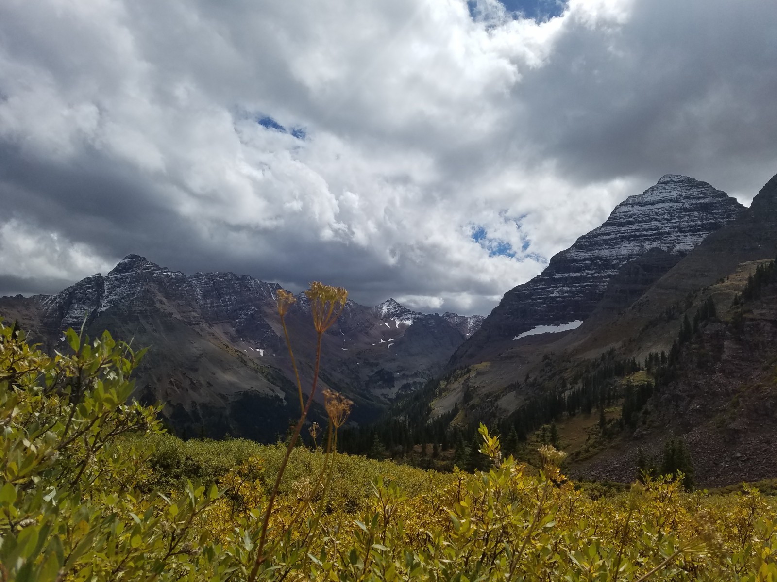 Pyramid Peak (Colorado) - Mountain Field Guide