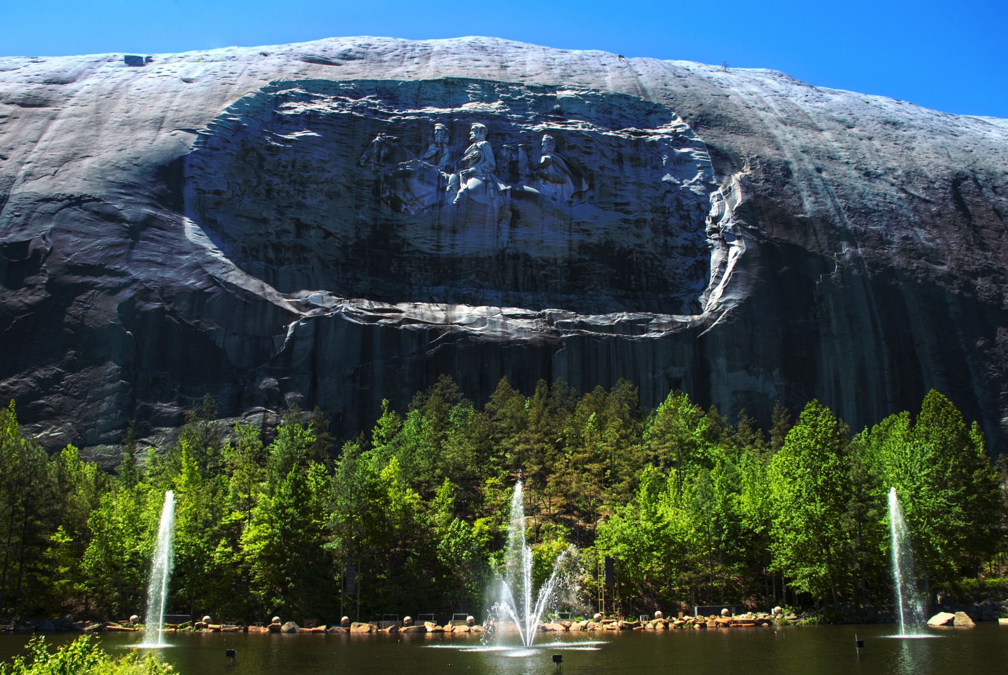 The Rich History and Intriguing Legends of Georgia’s Stone Mountain