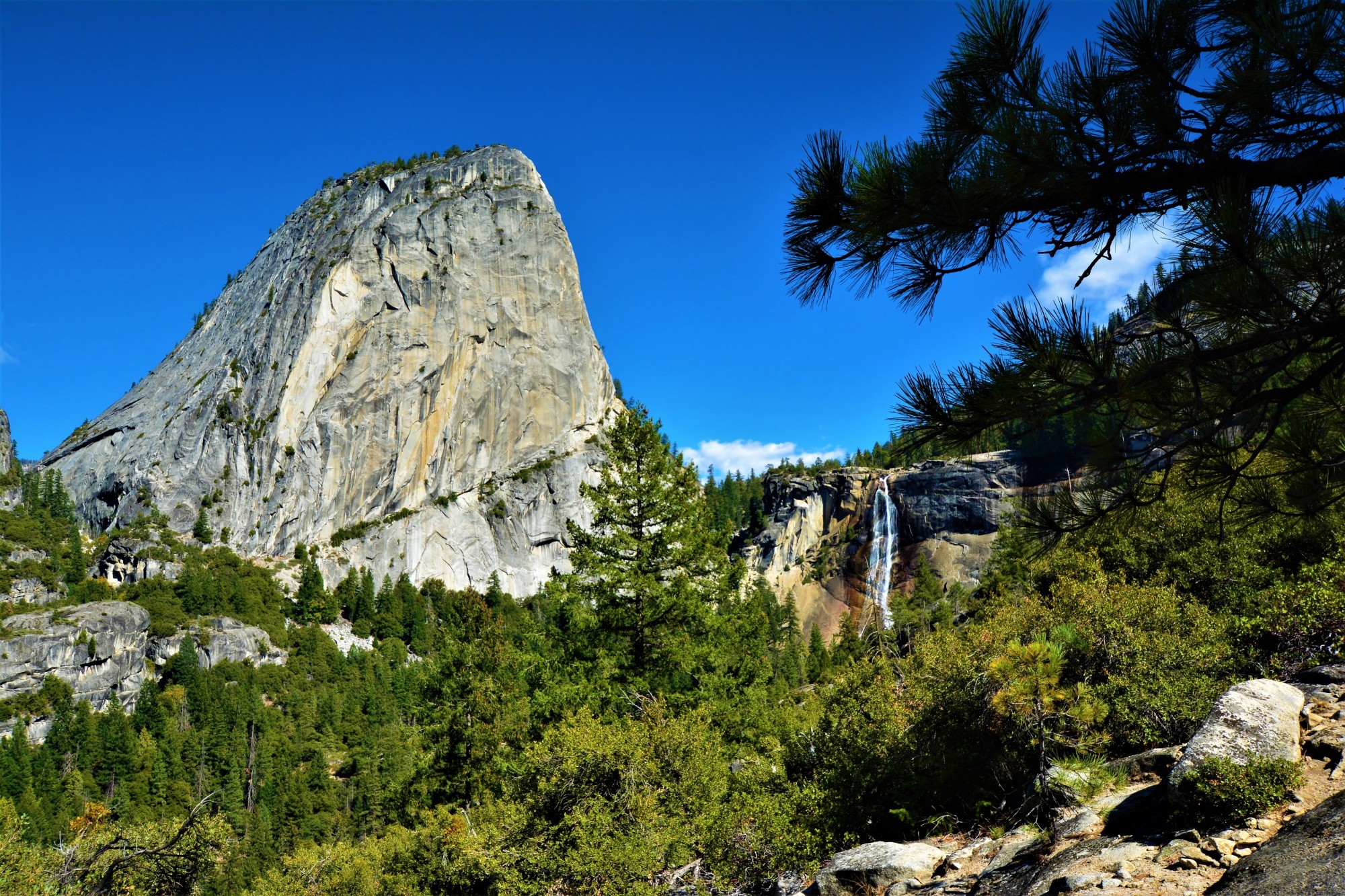 Liberty Cap (California) - Mountain Field Guide