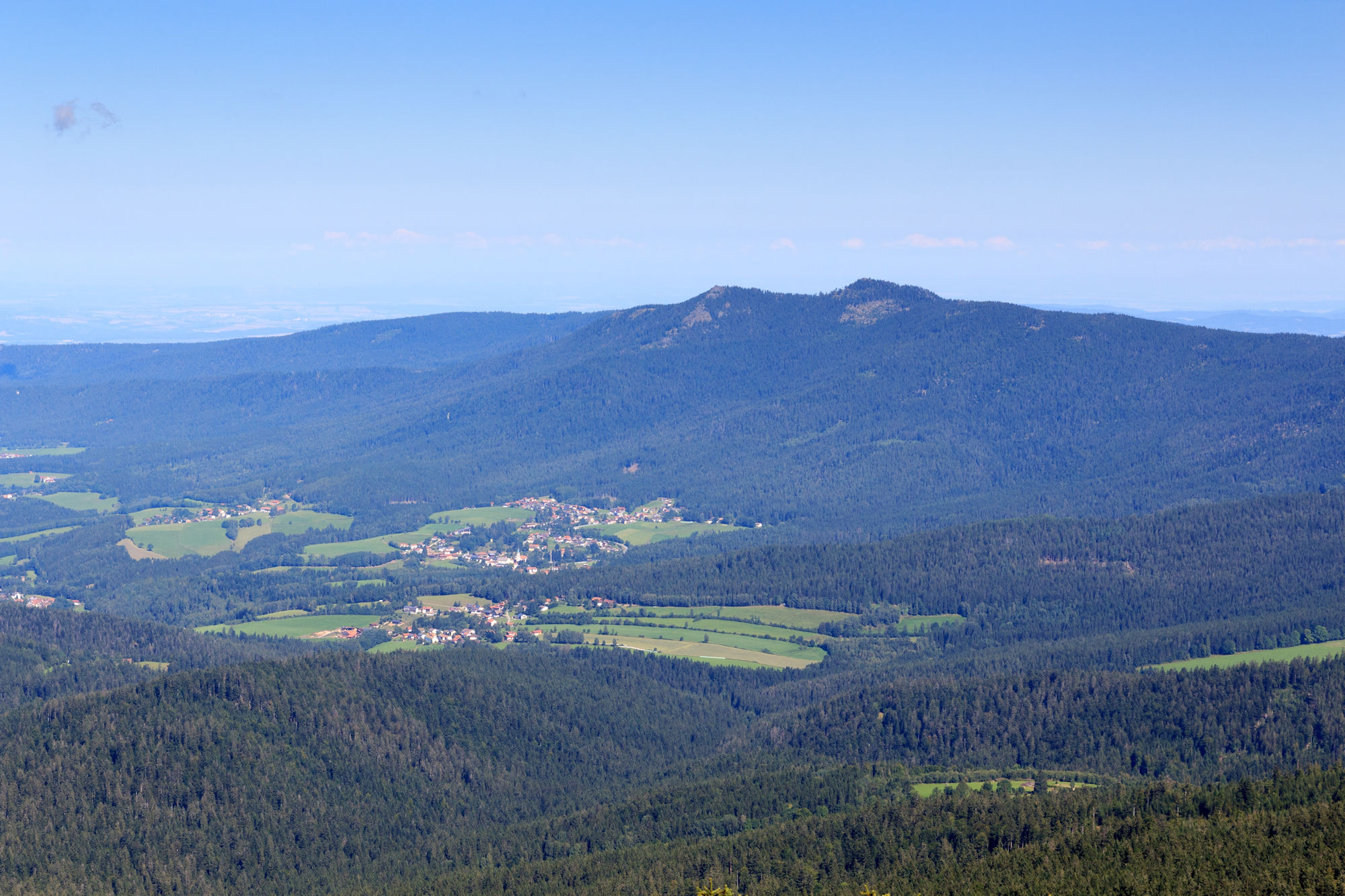 Großer Osser - Mountain Field Guide